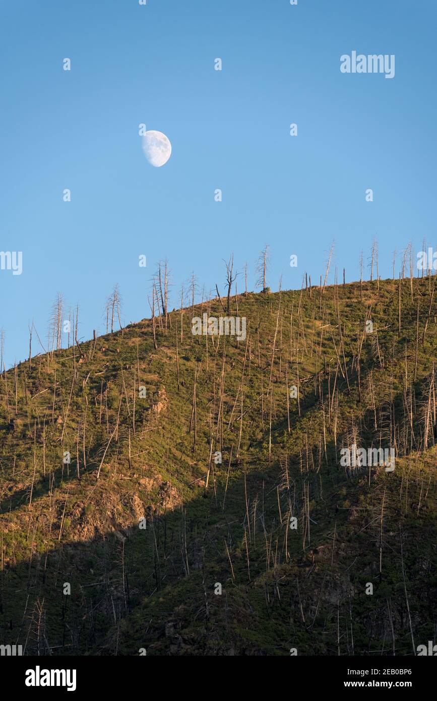 Burnt ridge hi-res stock photography and images - Alamy