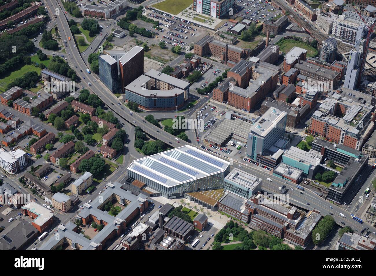 Umist campus of manchester university hi-res stock photography and ...