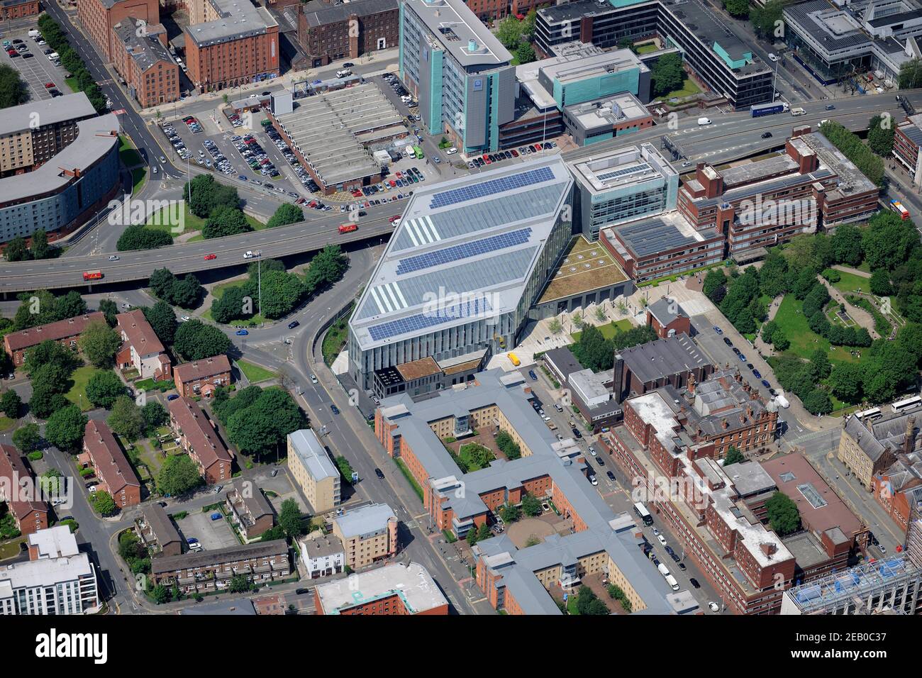 Umist campus of manchester university hi-res stock photography and ...