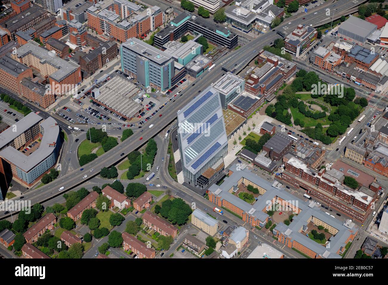 Umist campus of manchester university hi-res stock photography and ...