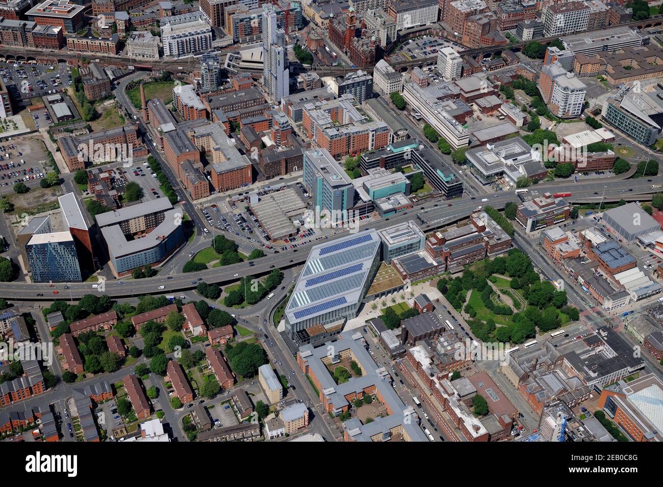 Umist campus of manchester university hi-res stock photography and ...