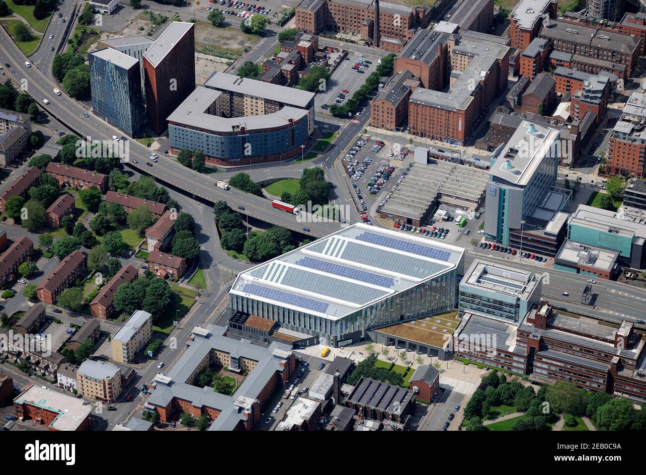 Umist campus of manchester university hi-res stock photography and ...
