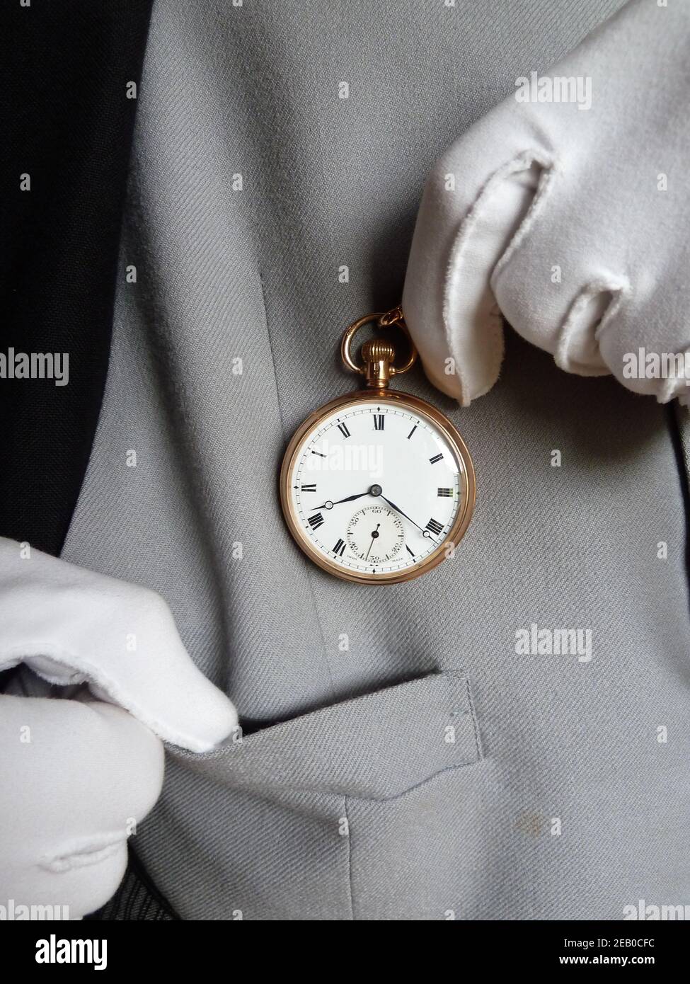 Always on Time Stock Photo - Alamy
