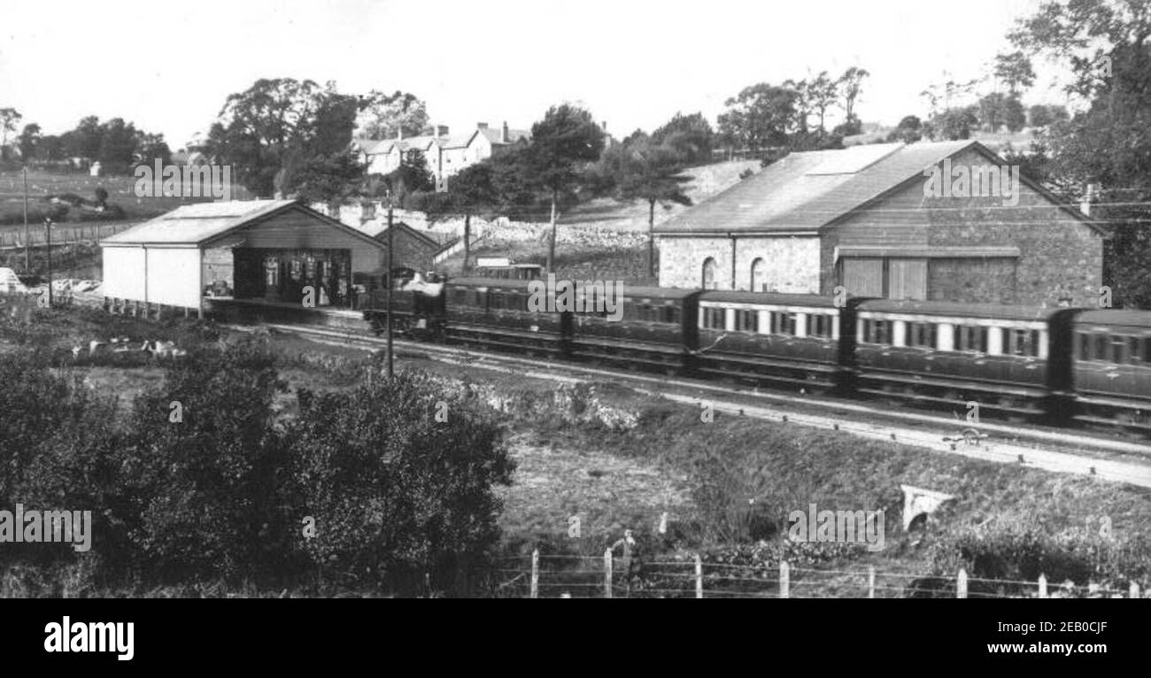 Moretonhampstead station hi-res stock photography and images - Alamy