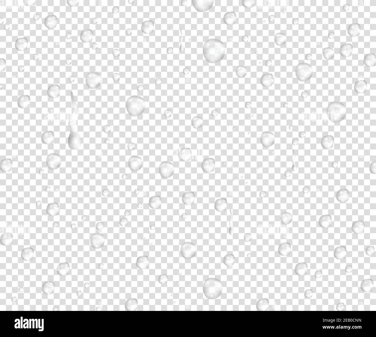 Water drops on glass vector Black and White Stock Photos & Images - Alamy