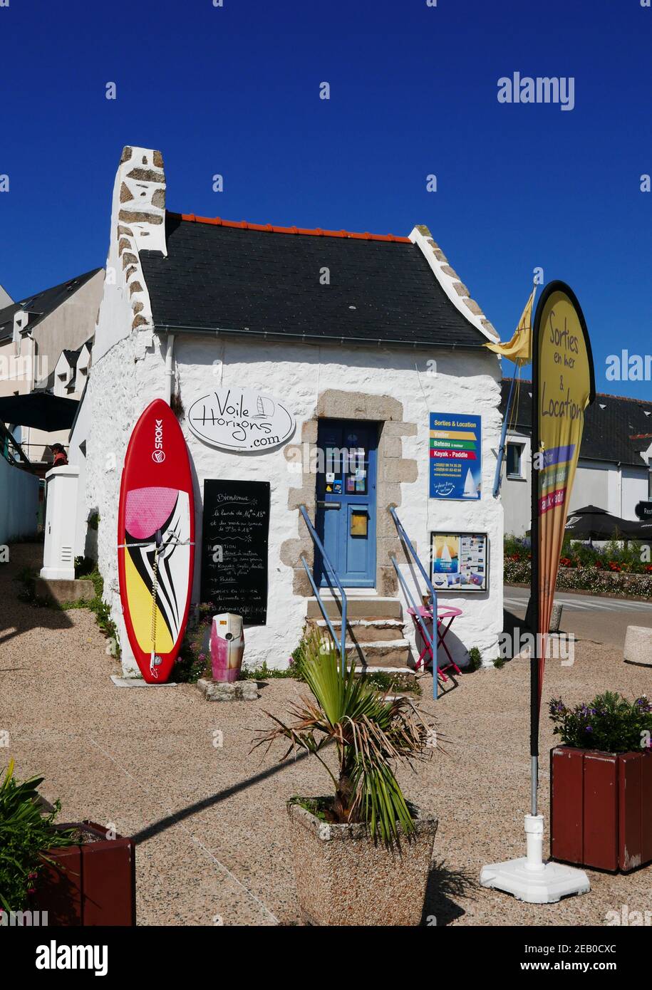 Le Treboul Harbour, Douarnenez, Finistere, Bretagne, Brittany, France ...