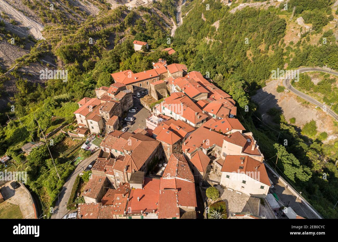 Colonnata hi-res stock photography and images - Alamy