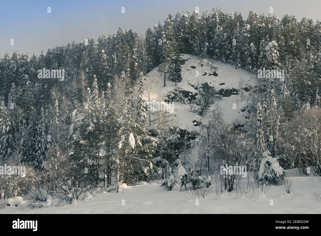 Hillside frozen hi-res stock photography and images - Alamy