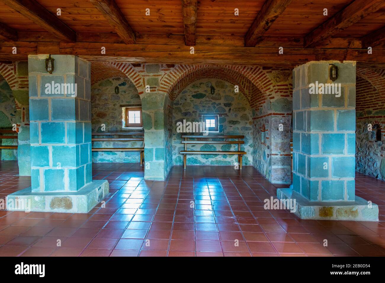 Interior holy trinity greek orthodox hi-res stock photography and ...