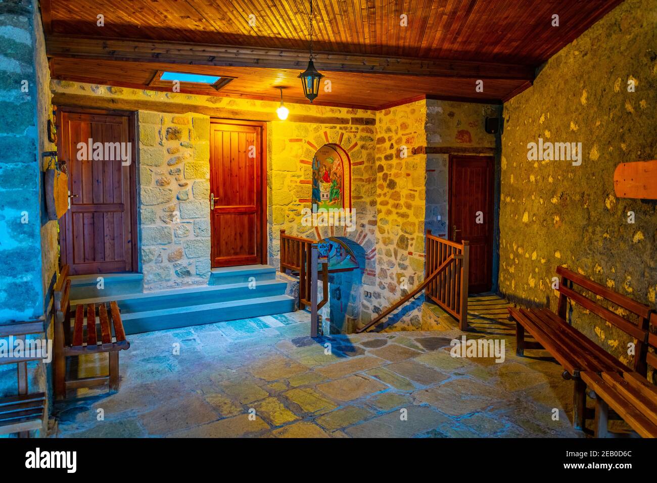 Interior holy trinity greek orthodox hi-res stock photography and ...