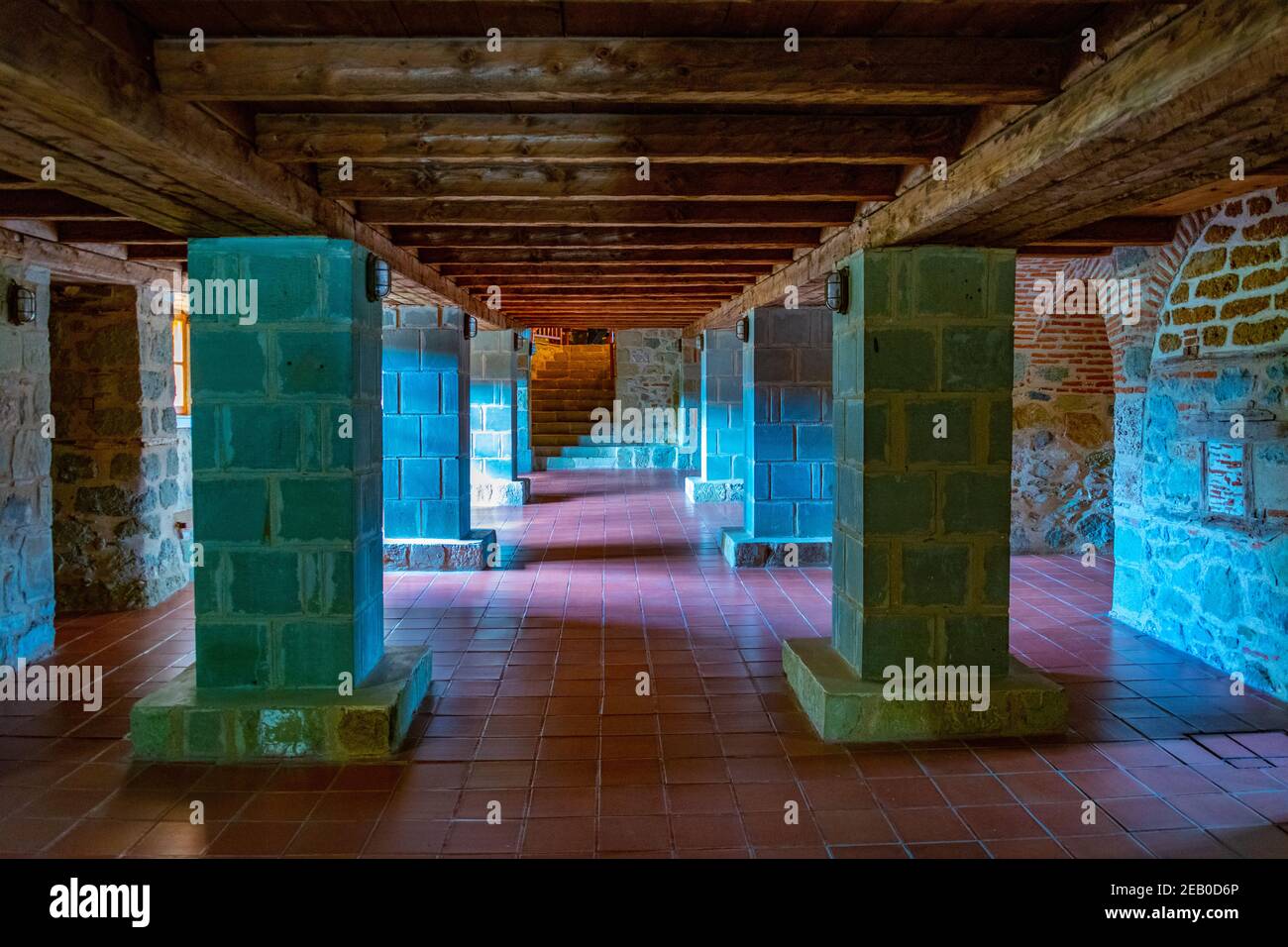 Interior holy trinity greek orthodox hi-res stock photography and ...