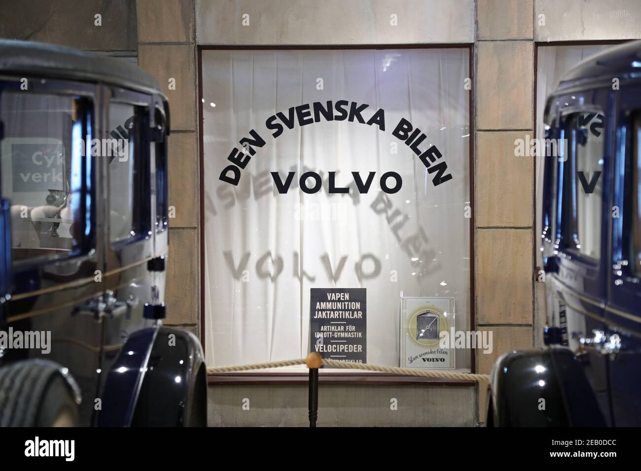 GÖTEBORG, SWEDEN- 26 JUNE 2019:Volvo museum, Göteborg. The Volvo Museum ...