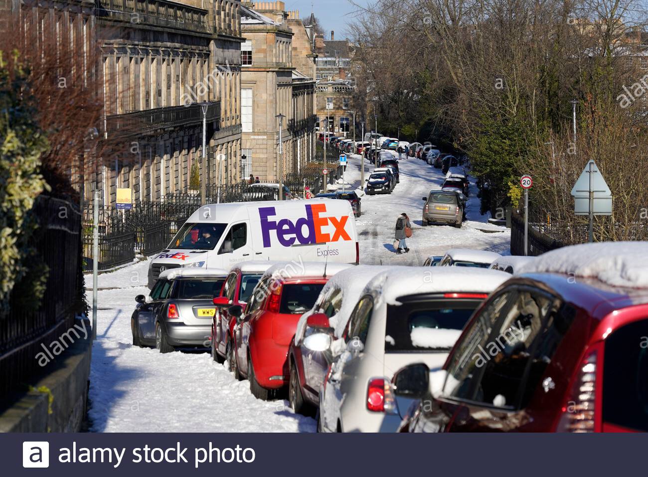 Uk fedex hi-res stock photography and images - Alamy
