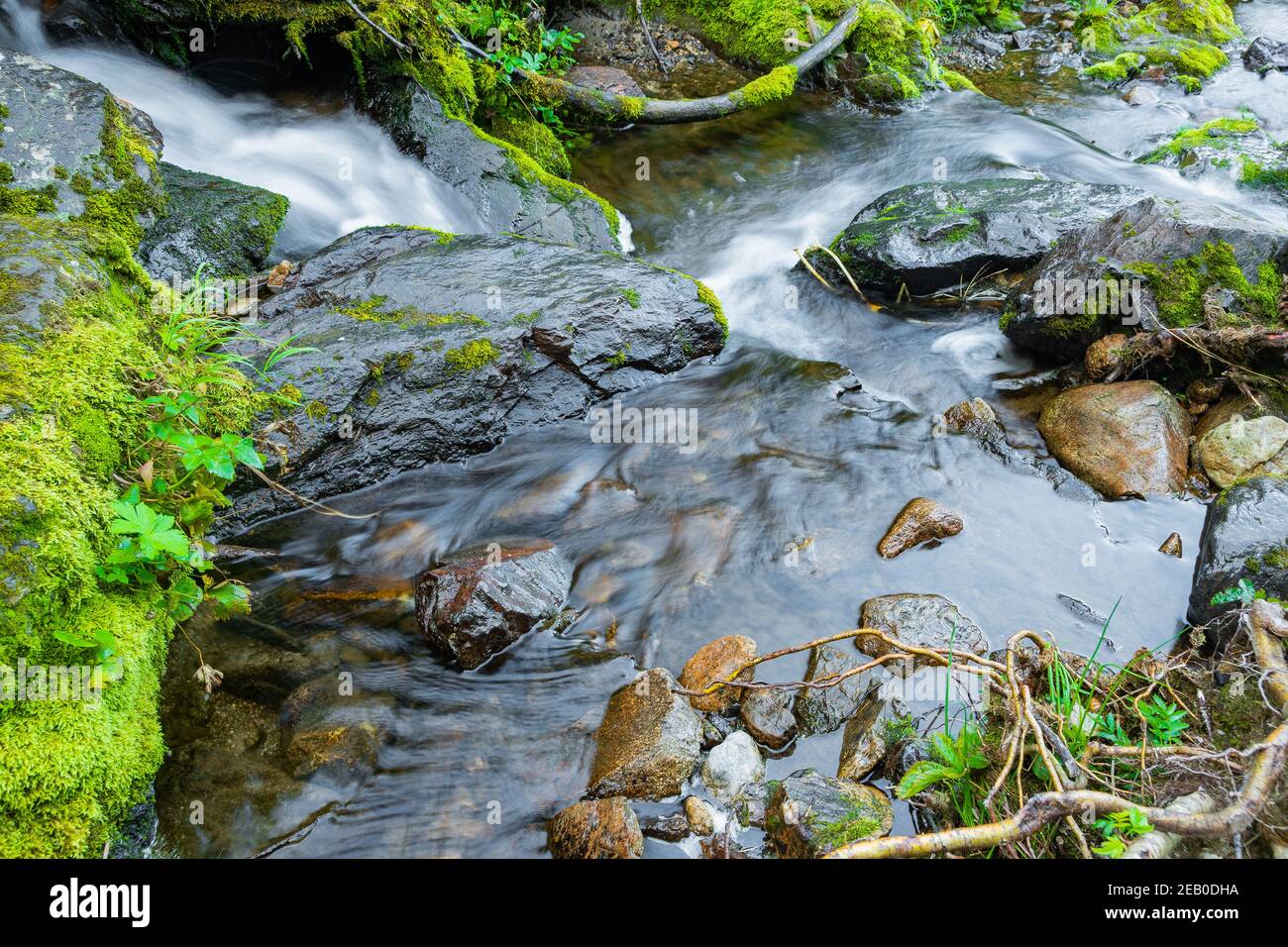Vertical wilderness of rock water and sky hi-res stock photography and ...