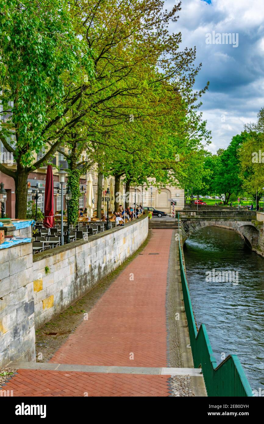 Hannover quay hi-res stock photography and images - Alamy