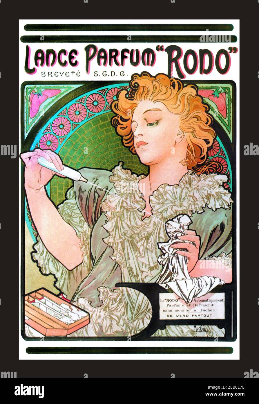 Fragrance advertising hi-res stock photography and images - Alamy