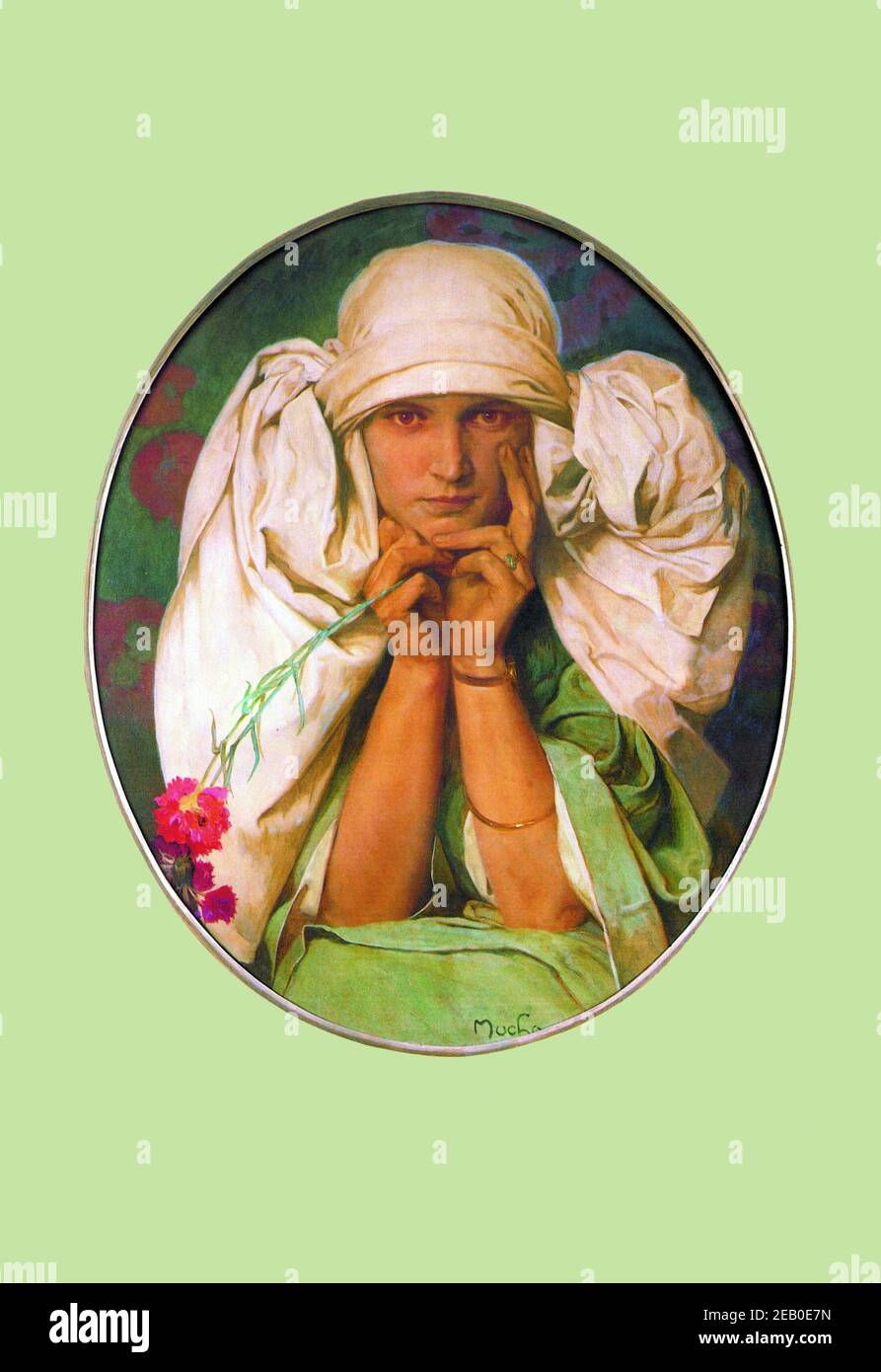 1920 mucha hi-res stock photography and images - Alamy