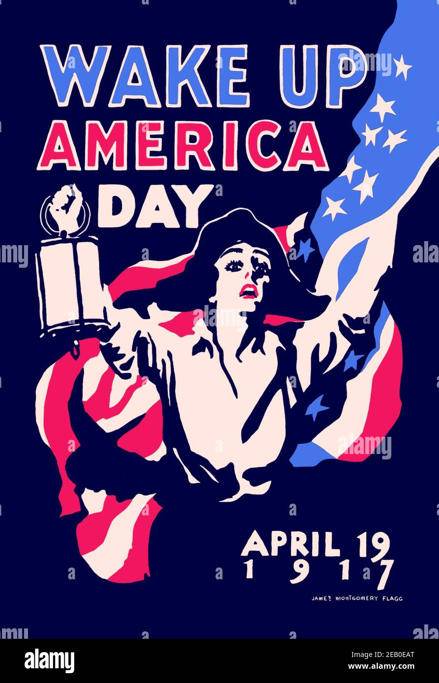 Wake Up America Day Stock Photo - Alamy