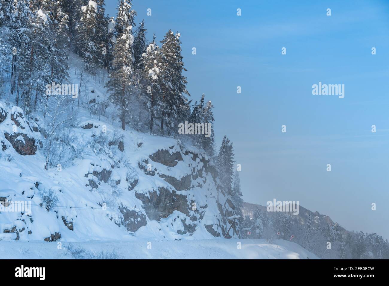 Hillside frozen hi-res stock photography and images - Alamy