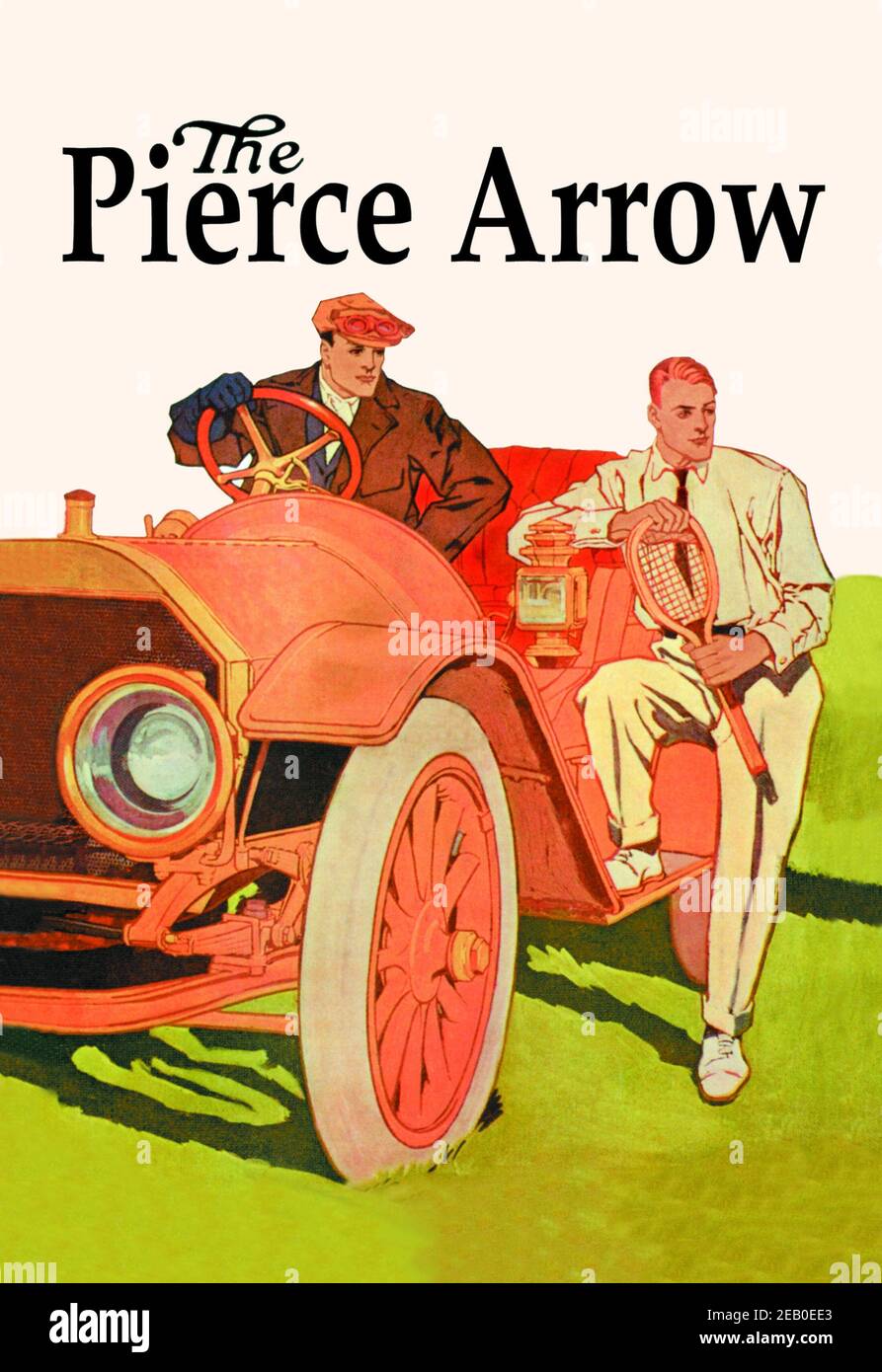 Pierce arrow touring hi-res stock photography and images - Alamy