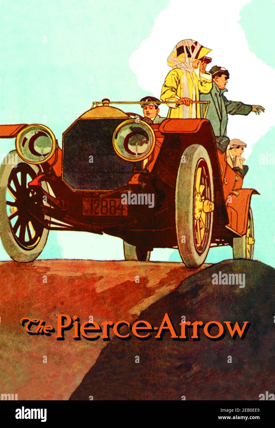 Classic car vintage pierce arrow hi-res stock photography and images ...