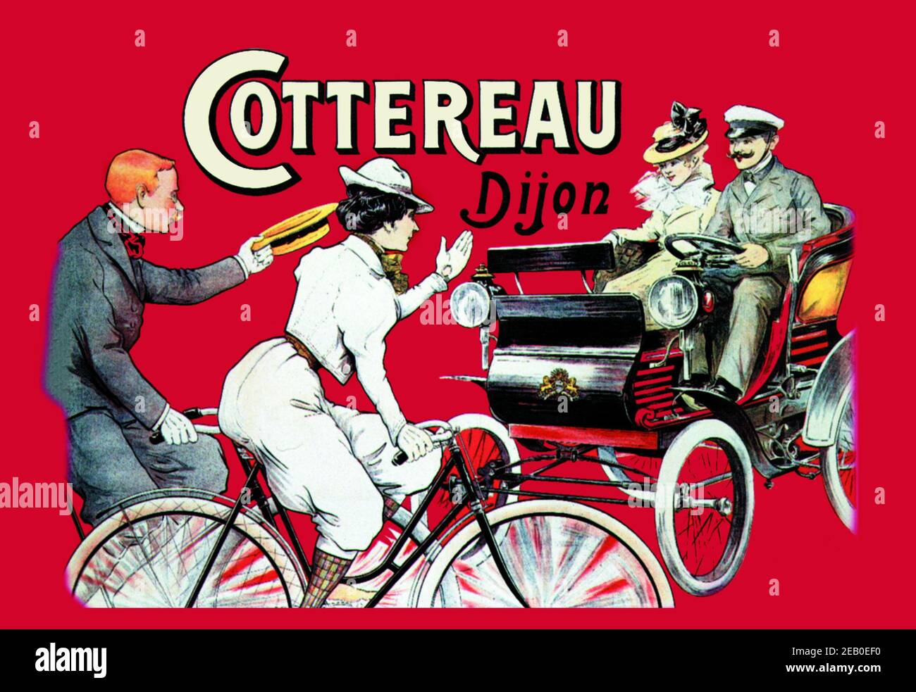 Cottereau dijon hi-res stock photography and images - Alamy