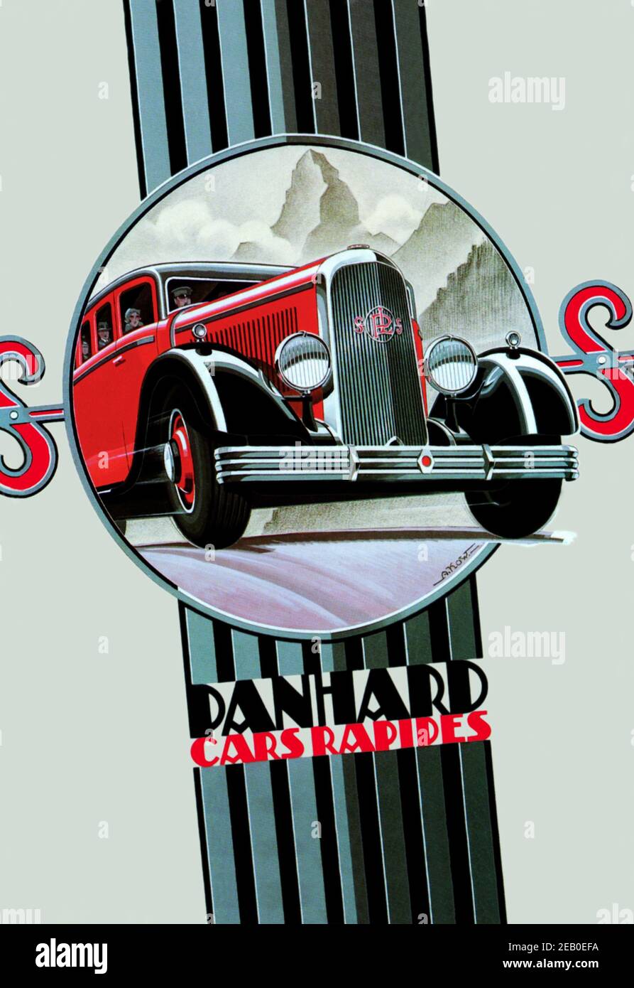 Panhard racing hi-res stock photography and images - Alamy