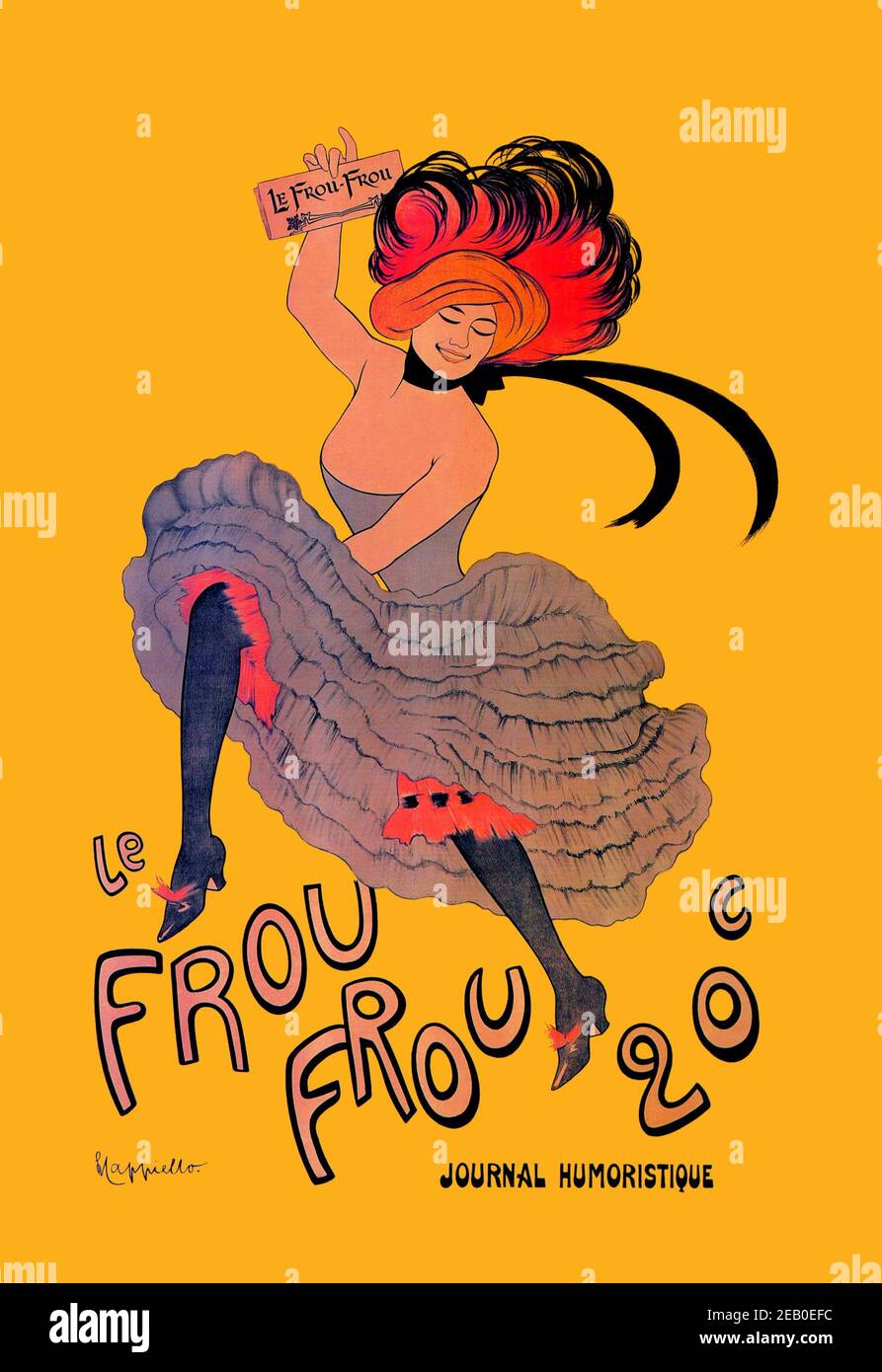 Frou frou hi-res stock photography and images - Alamy