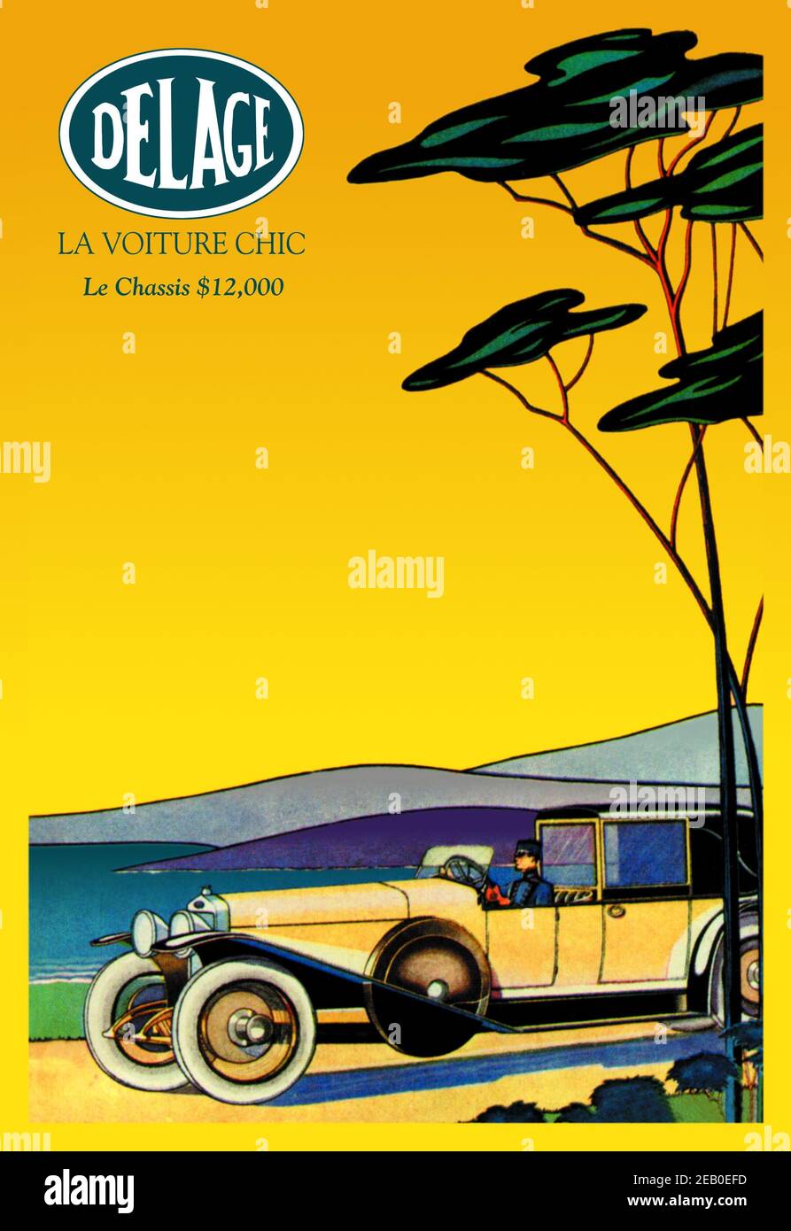 Delage racing car hi-res stock photography and images - Alamy