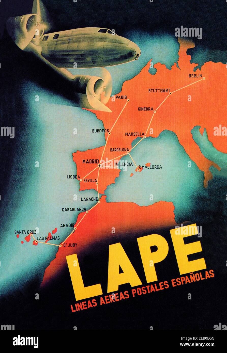 Postal routes hi-res stock photography and images - Alamy