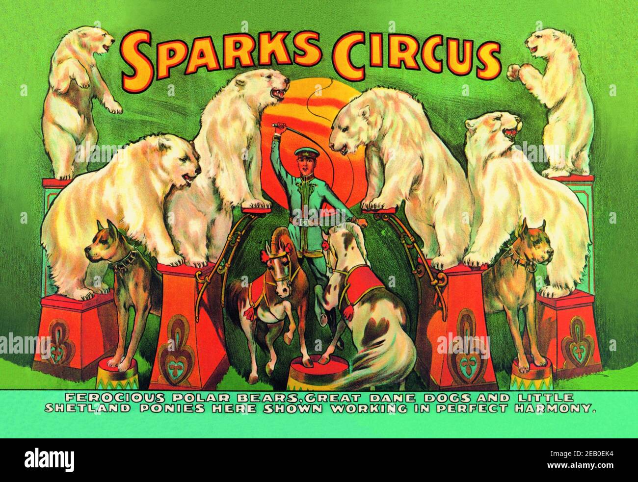 Circus tamer hi-res stock photography and images - Alamy