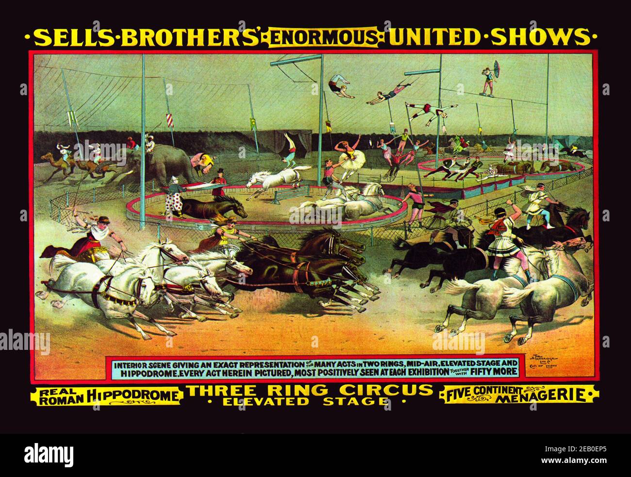 Circus acrobat ring hi-res stock photography and images - Alamy