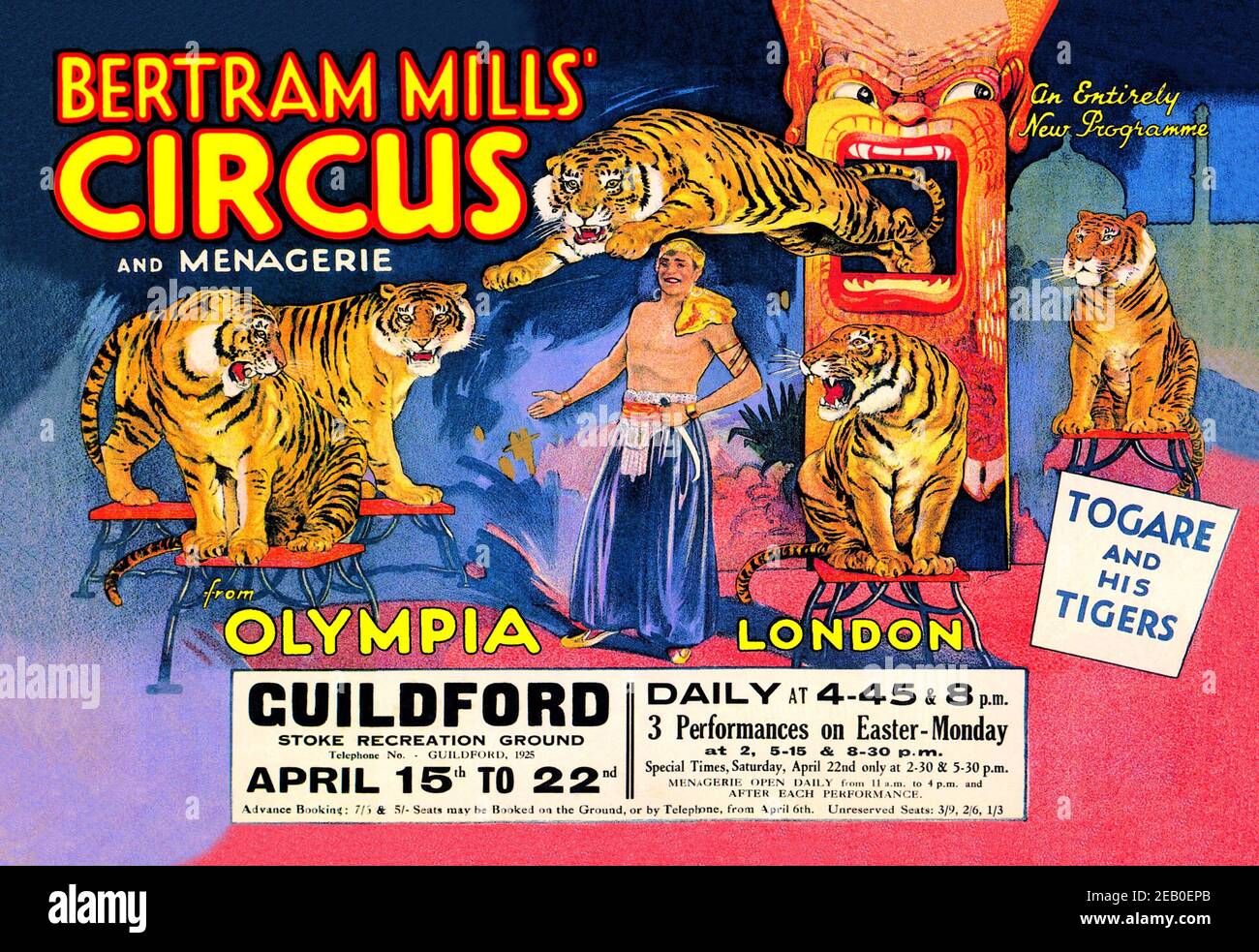 Bertram mills circus hi-res stock photography and images - Alamy