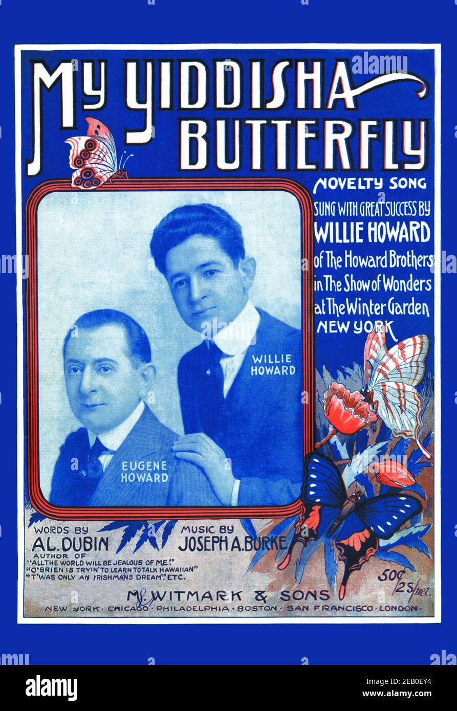 My Yiddishe Butterfly Stock Photo - Alamy