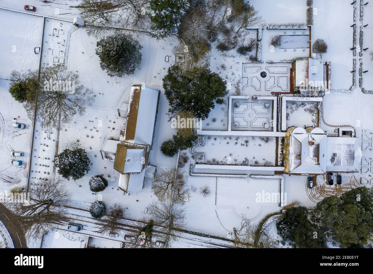 Sandringham Estate Aerial High Resolution Stock Photography and Images ...