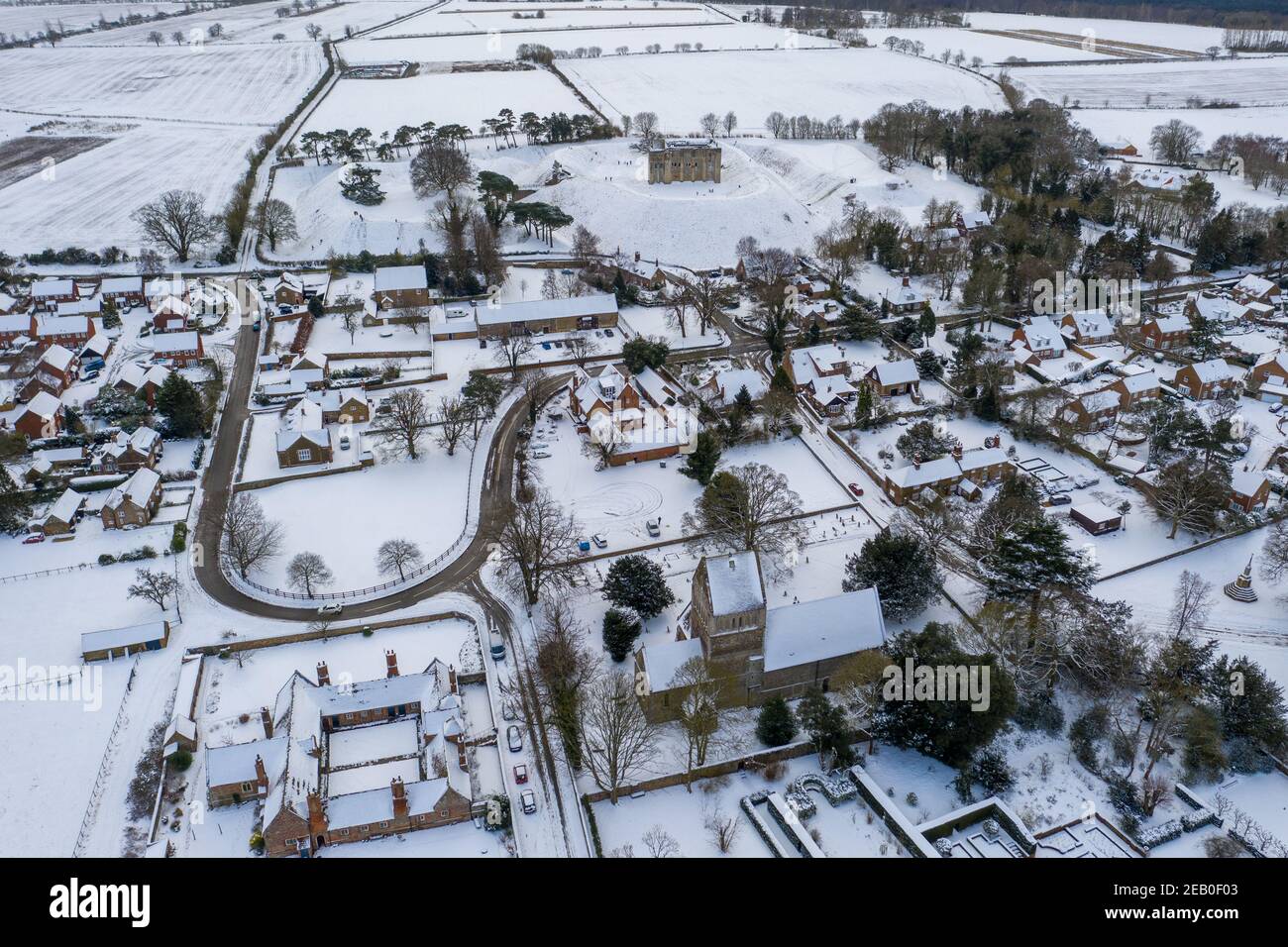 Warning snow would continue hi-res stock photography and images - Alamy