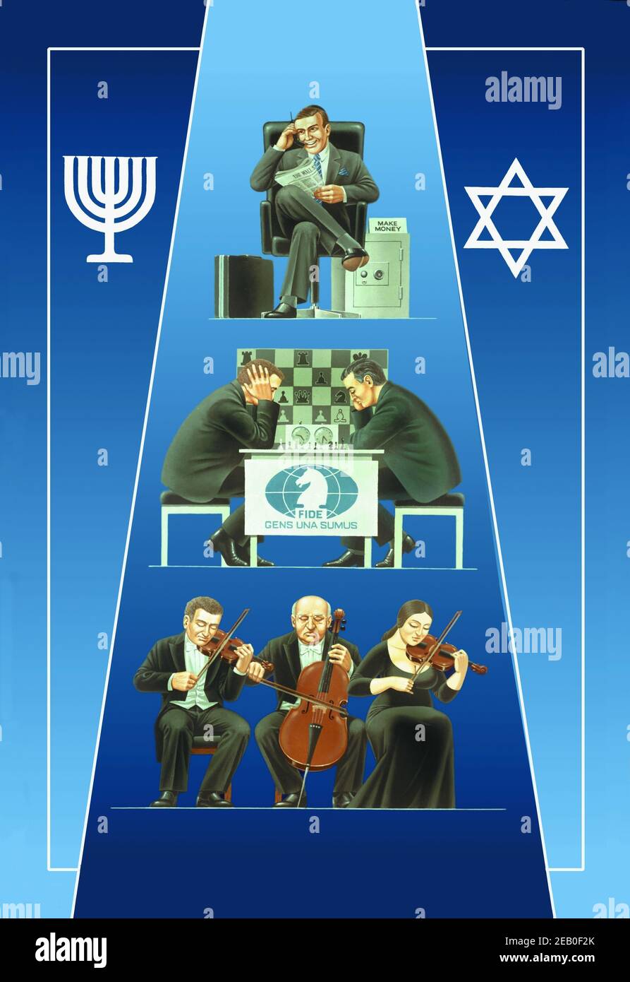 Jewish banker hi-res stock photography and images - Alamy