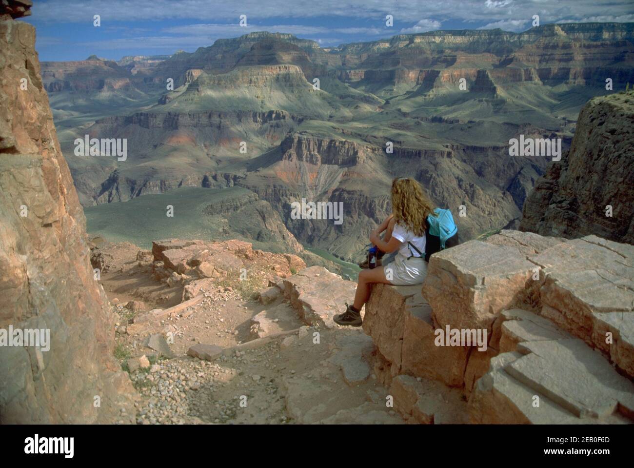 A Long Way Down Stock Photo - Alamy