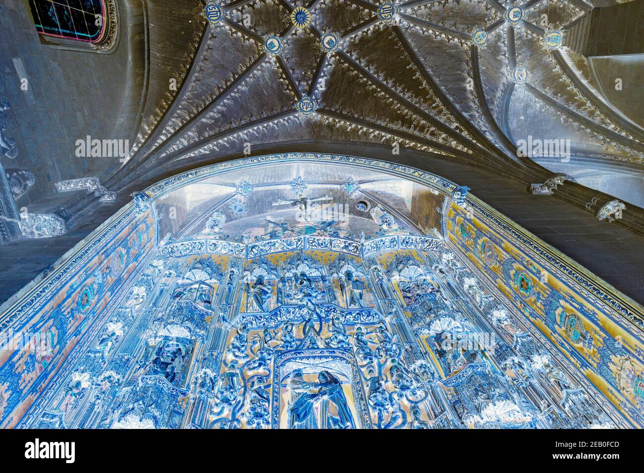 Interior of cathedral santa ana hi-res stock photography and images - Alamy