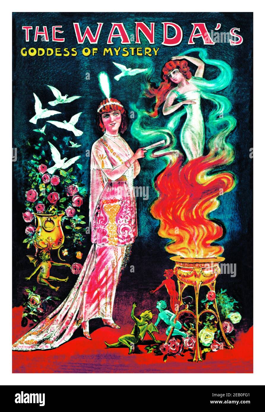 Magic goddess Cut Out Stock Images & Pictures - Alamy