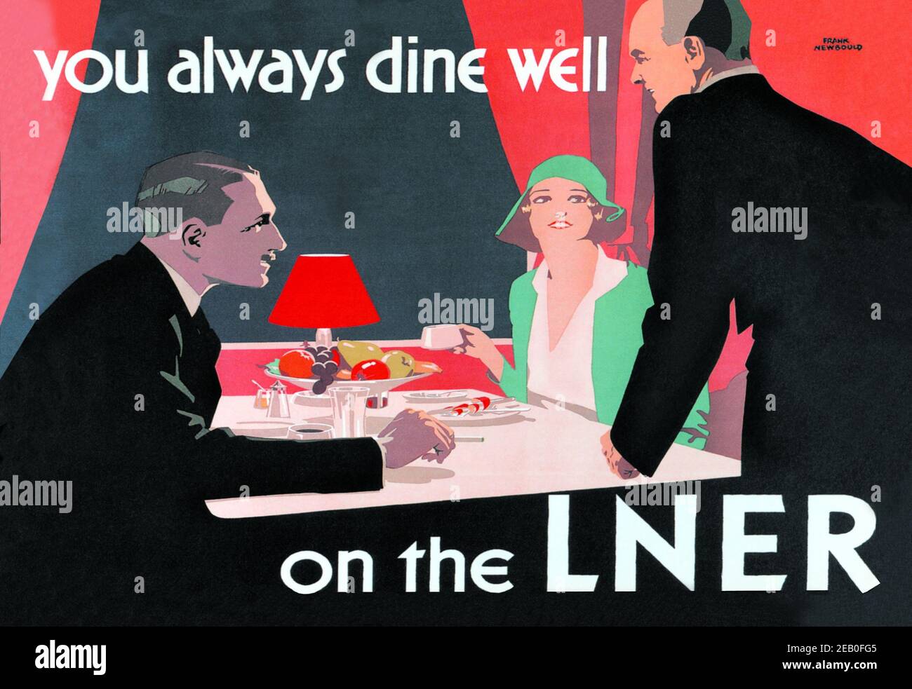 Dine on the lner hi-res stock photography and images - Alamy