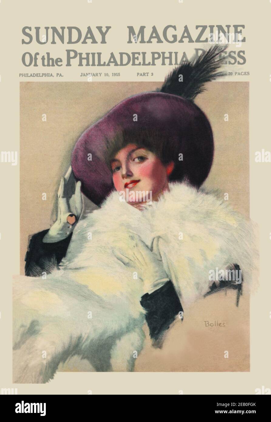 The sunday magazine hi-res stock photography and images - Alamy