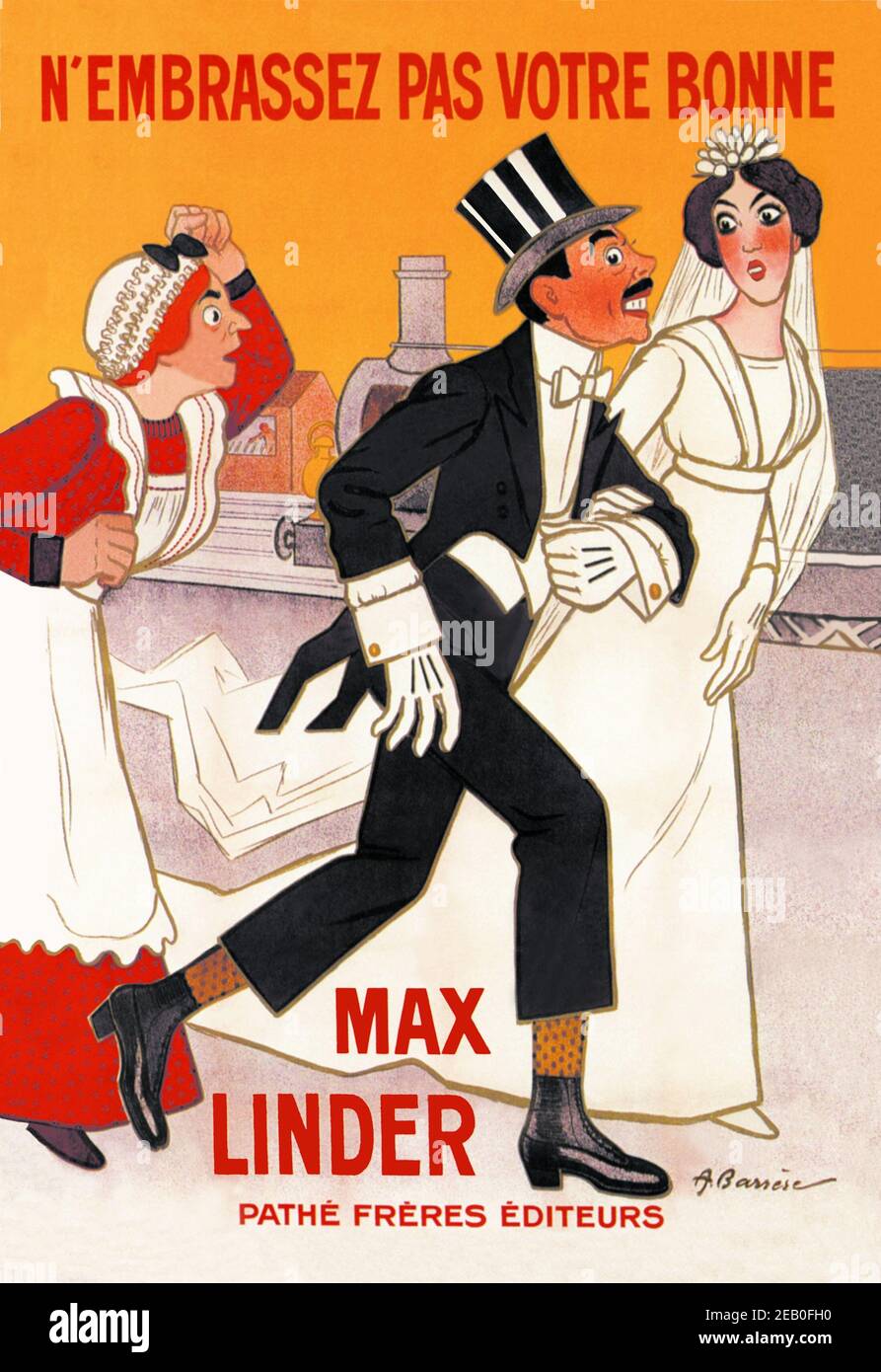 Max Linder Movie Poster Stock Photo - Alamy