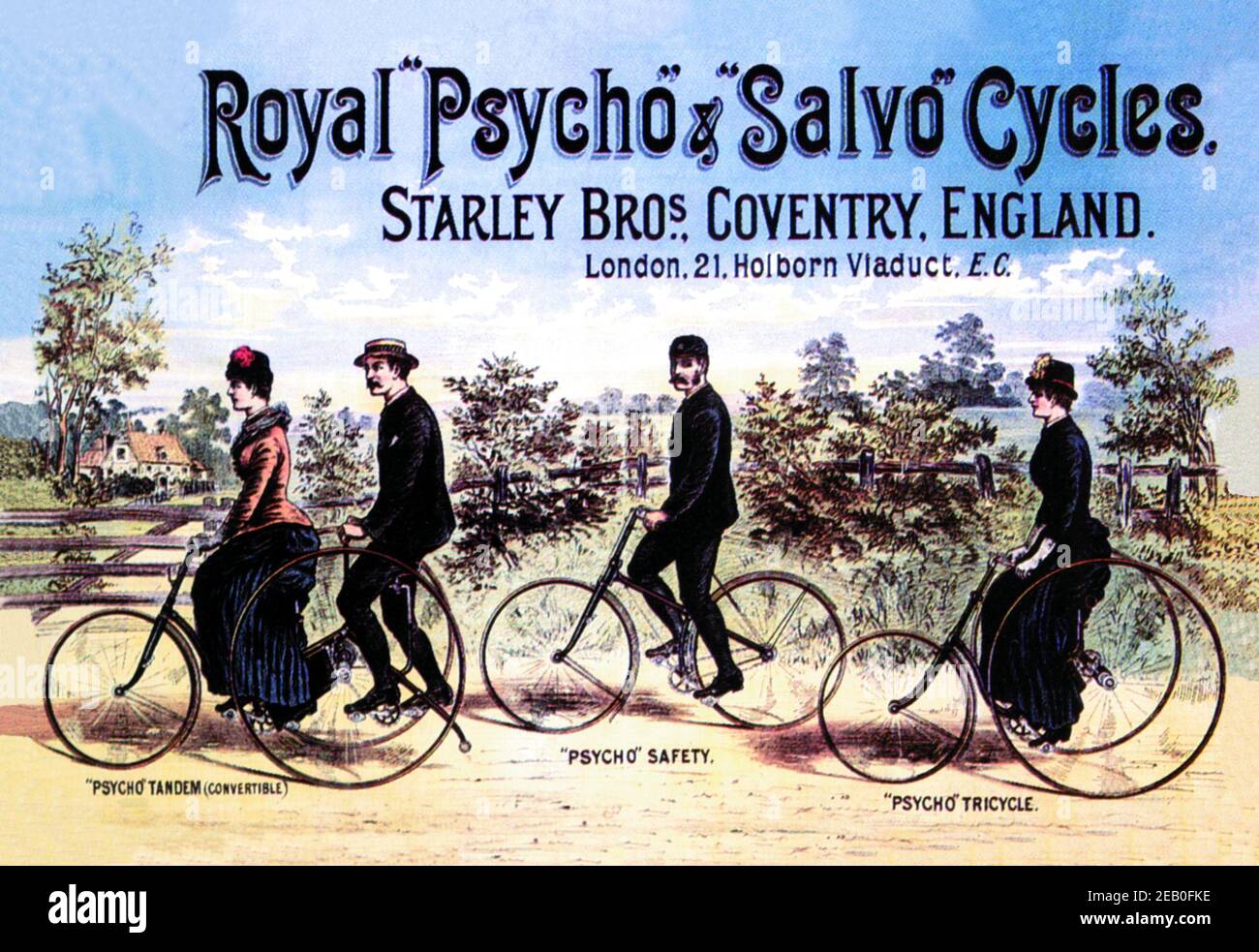 Psycho cycles hi-res stock photography and images - Alamy