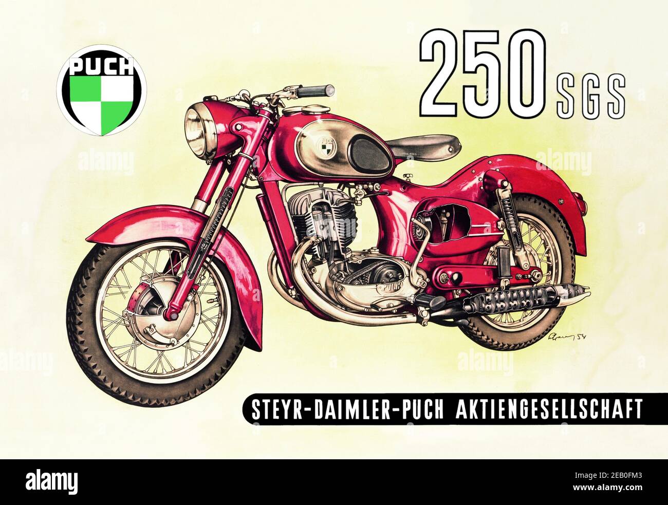 Puch motorcycle hi-res stock photography and images - Alamy