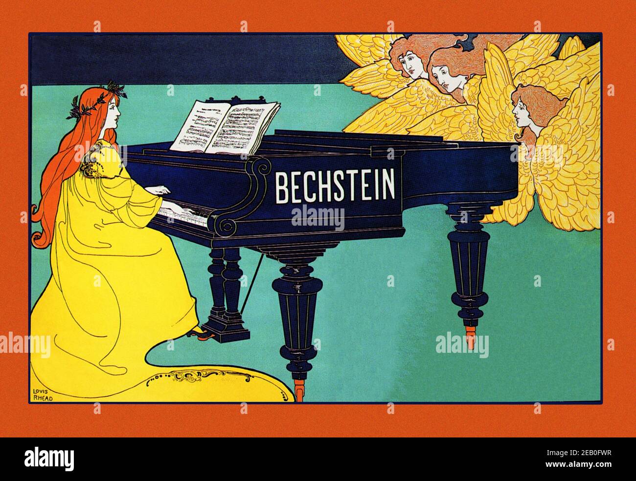 Bechstein piano hi-res stock photography and images - Alamy