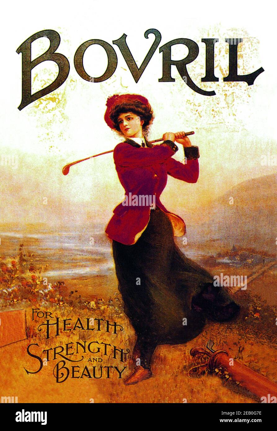 Bovril - For Health, Strength and Beauty Stock Photo - Alamy