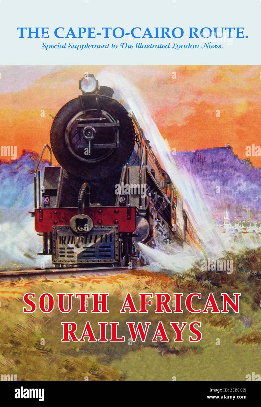 Cape to cairo railway hi-res stock photography and images - Alamy