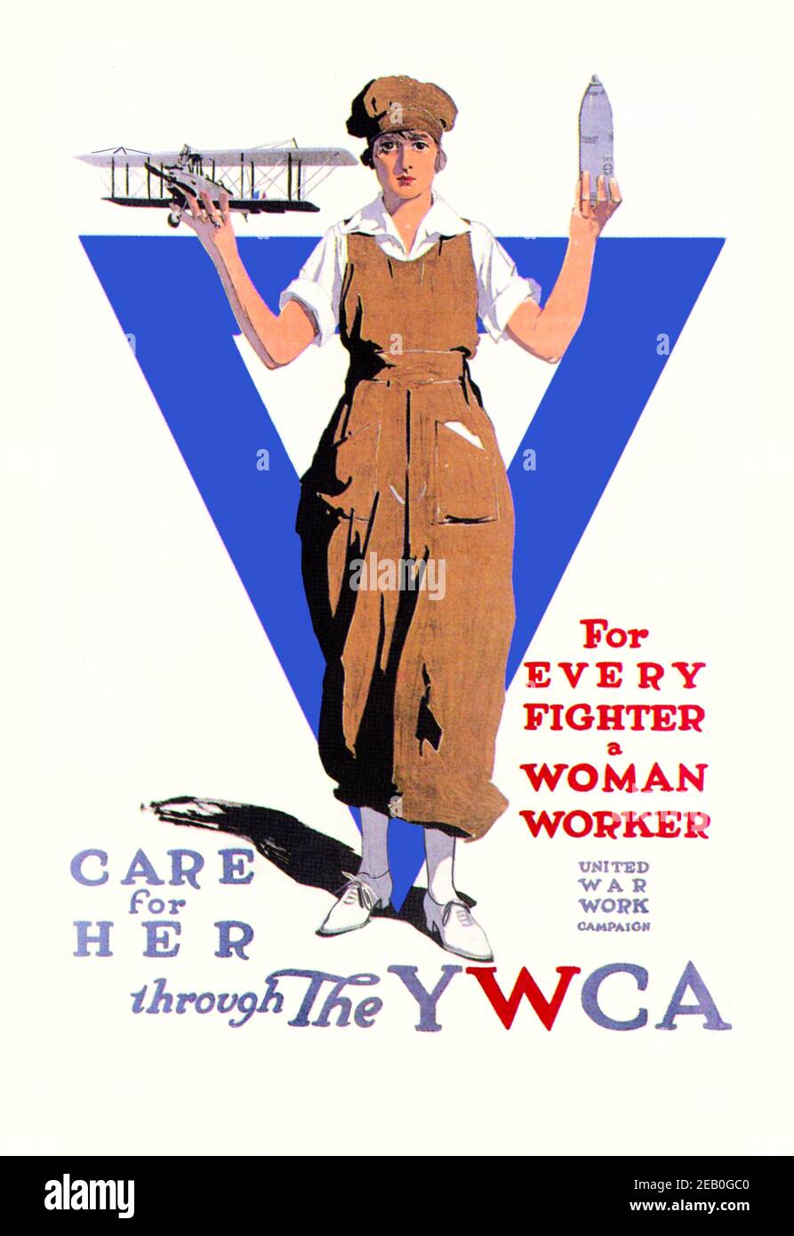 United War Work Campaign Stock Photo - Alamy