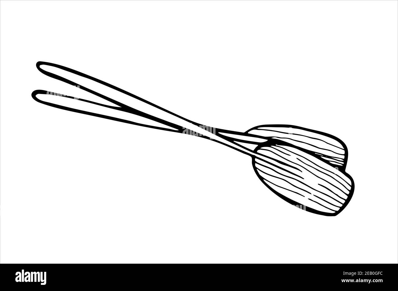 Hand Paddles Stock Vector Images - Alamy